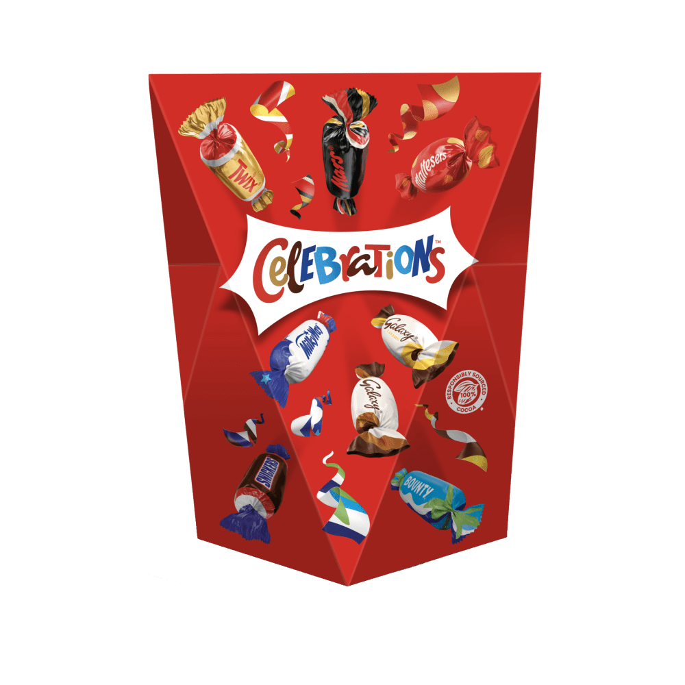 CELEBRATIONS Pop Box 185g | Celebrations